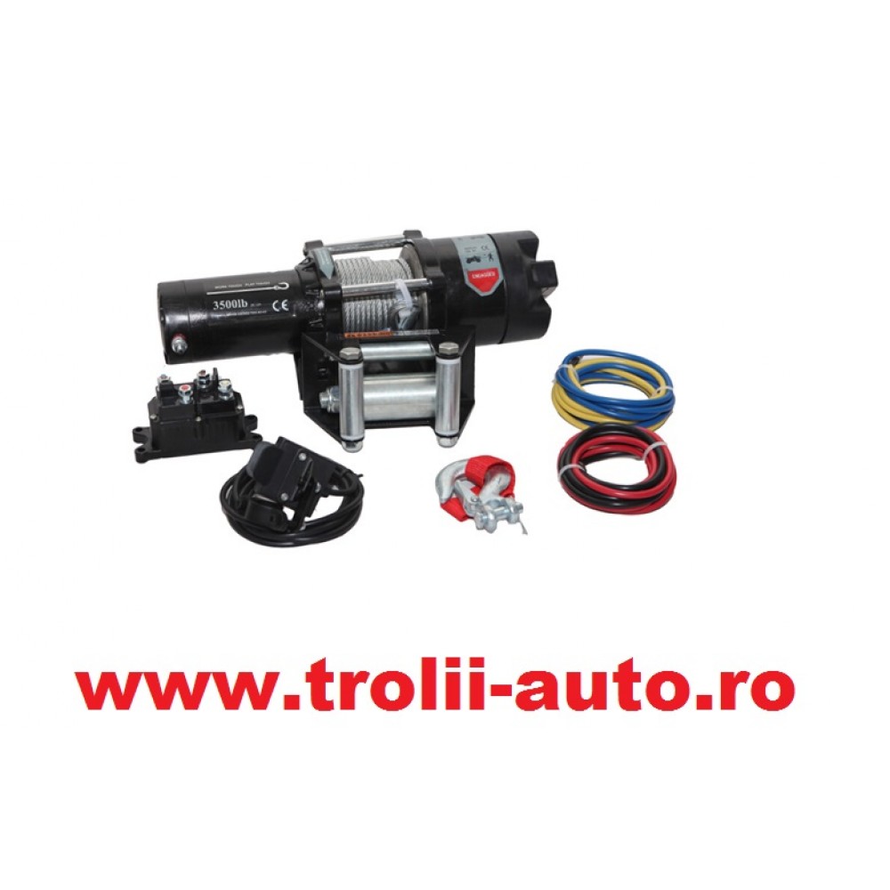 Troliu atv 3000lbs serie XP