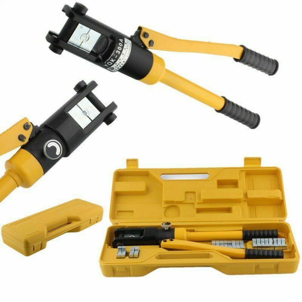 Cleste sertizare hidraulic 10mm-300mm