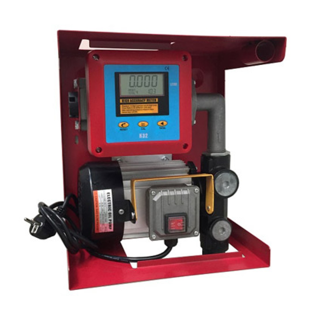 Pompa transfer motorina 60l/minut cu contor digital /220v,