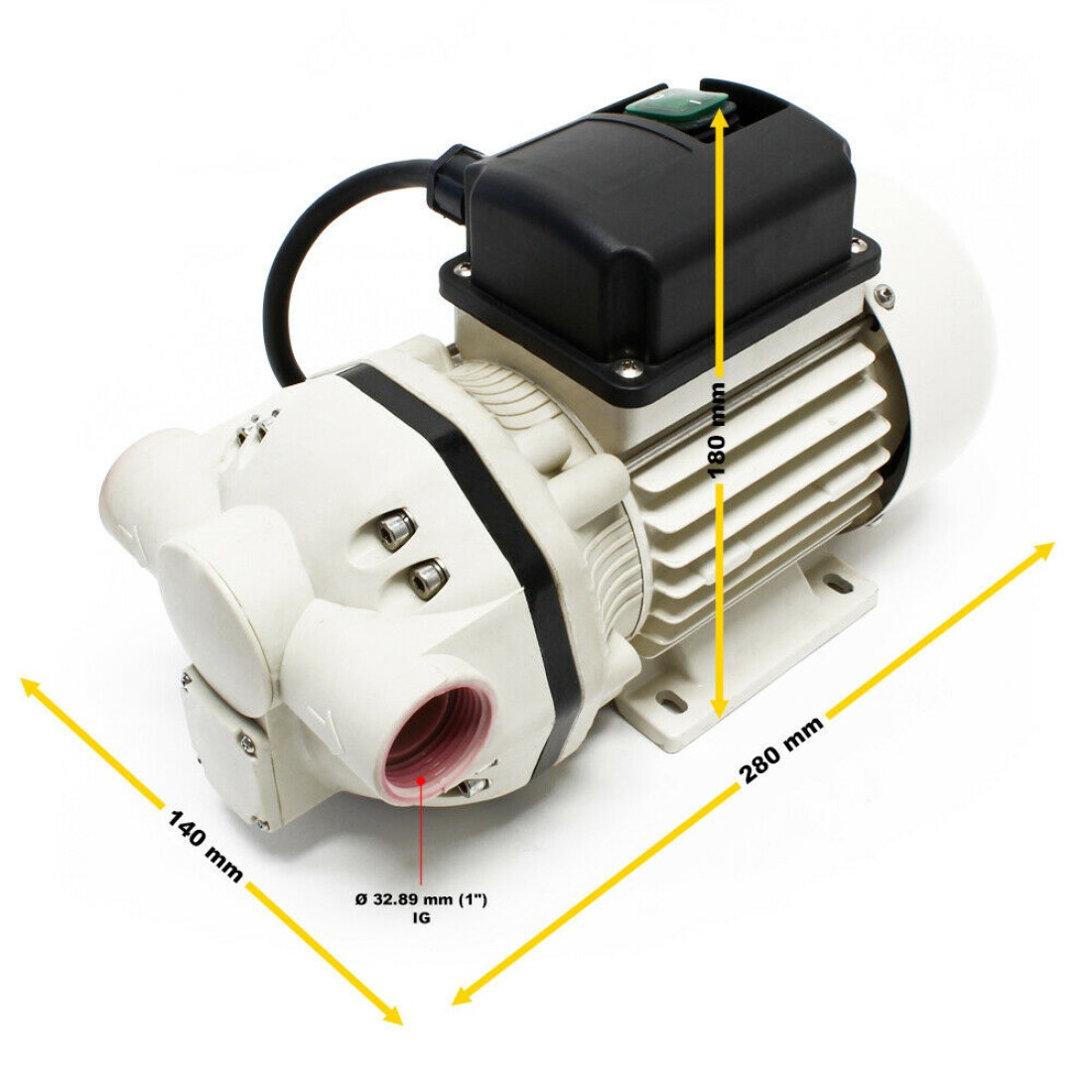 Pompe Adblue : Pompa transfer Adblue 220v/40L/Min cu contor ...
