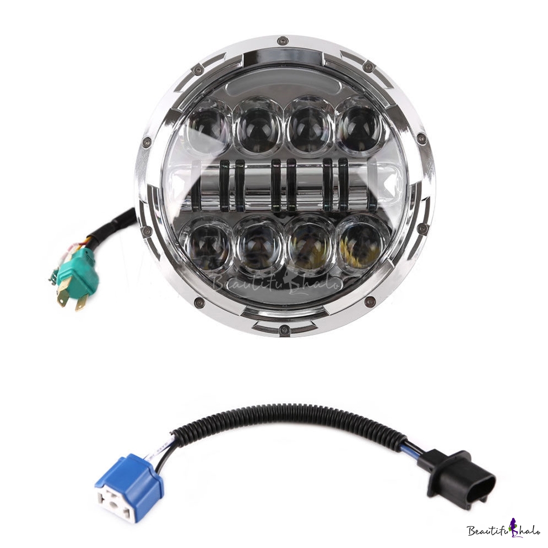 Faruri cu led OSRAM 160w 7''pentru Jeep,Suzuki,Nissan Patrol ...