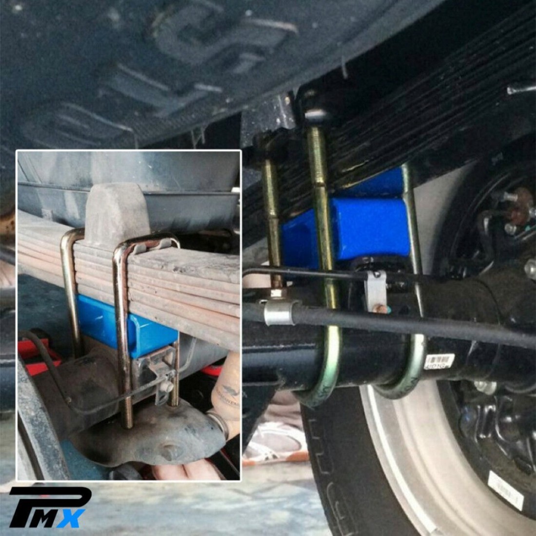 Inaltatoare punte spate 2" 50mm Lift Nissan Navara