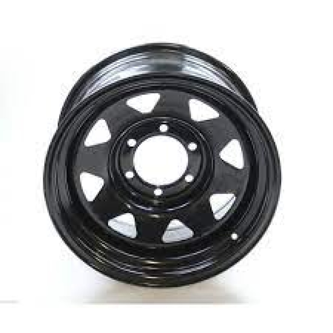 Jante din tabla offroad 16x10J 6x139.7 ET-50 CB110 compatibile ...