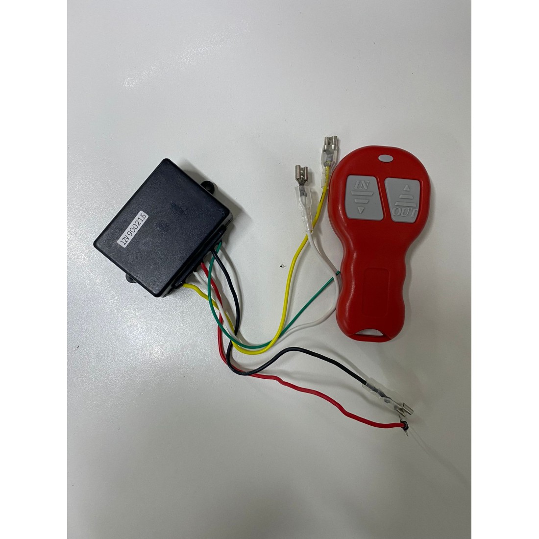 Telecomanda troliu auto fara fir Wireless cu o telecomanda ...